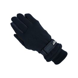 Black Forest Thinsulate-Fleece-Handschuhe blau XS