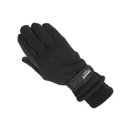 Black Forest Thinsulate-Fleece-Handschuhe schwarz XXL