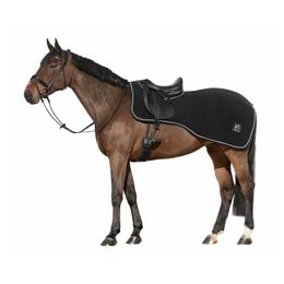 Cheval de Luxe Ausreitdecke Nantes Fleece schwarz 145 cm