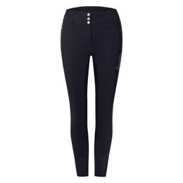 Cavallo Vollbesatz-Reithose CAVALCELINE X schwarz Damen 68