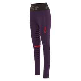 eaSt Reitleggings Reggings R1 Highwaist lila Damen XS