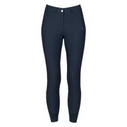 Cheval de Luxe Grip-Vollbesatz-Reithose blau Damen 76