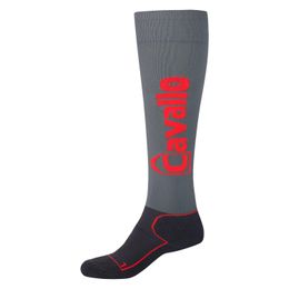 Cavallo Funktions-Reitsocken CAVALSIMO blau/rosa/lila 40/41