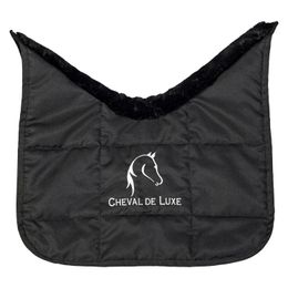 Cheval de Luxe Brustschutz Rug Big schwarz/schwarz