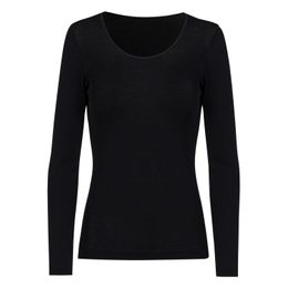 Mey Merinoshirt Spencer Serie Exquisite schwarz Damen 42