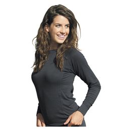Black Forest Langarm-Shirt schwarz Damen L