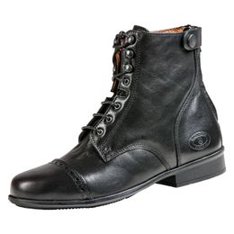 Black Forest Schn&uuml;rstiefelette Bolzano schwarz 43