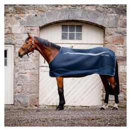 Horseware Unterdecke Dry Liner blau/silber 160 cm