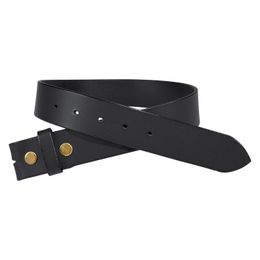 L-pro West G&uuml;rtelleder schwarz 100 cm