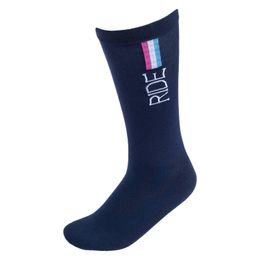 RIDE now Kniestr&uuml;mpfe Thinsocks blau 29-35