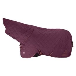 Eskadron Heritage Stalldecke Dura Highneck FauxFur 80 schwarz 145cm