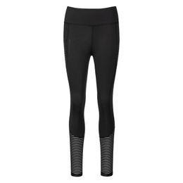 Cheval de Luxe Hochbund-Reitleggings mit Mesh schwarz Damen 76