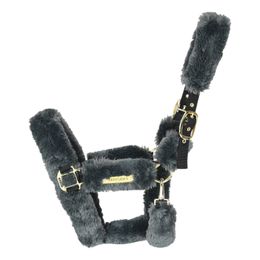 KENTUCKY Lammfell-Transport-Halfter grau VB