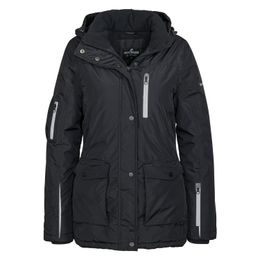 Black Forest Multifunktions-Outdoorjacke schwarz Damen XS