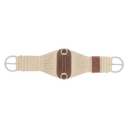 WEAVER LEATHER Westernsattelgurt Mohair braun 28 in