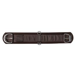L-pro West Hippopren Westernsattelgurt braun 34 Zoll