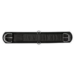 L-pro West Hippopren Westernsattelgurt schwarz 32 Zoll