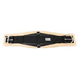 L-pro West Westernsattelgurt schwarz 30 in