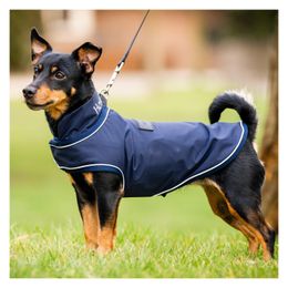 Horseware Hunde-Regenmantel blau XS (35 cm)