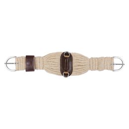 Passion 4Q Westernsattelgurt Mohair braun 40 Zoll