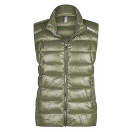 ESKADRON Classic Sports Weste Quilt-Waistcoat gr&uuml;n Damen M