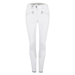 Cavallo Reithose CAVALCAJA GRIP wei&szlig; Damen 34