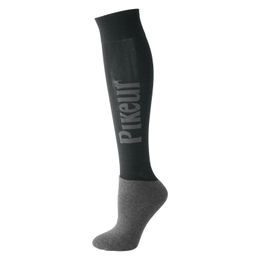 Pikeur Tube-Kniestr&uuml;mpfe schwarz 35-40