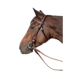 L-pro West Westerntrense braun/schwarz PONY