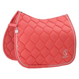 ESKADRON Classic Sports Schabracke Sparkle rot/rosa/orange Pony Dressur