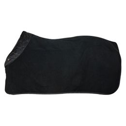 Back on Track Fleecedecke Deep Nights schwarz 145 cm