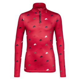Black Forest KIDS Funktionsshirt rot Damen 116