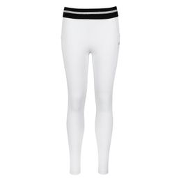 Black Forest kids Grip-Vollbesatz-Reitleggings wei&szlig; Damen 134
