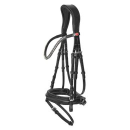 Kieffer Trensenzaum Grace schwarz WB