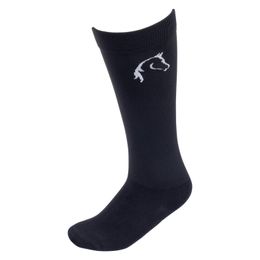 Cheval de Luxe Thinsocks schwarz 35-38