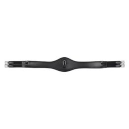 MONTIVUM Sattelgurt Melbourne schwarz 120 cm
