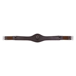 MONTIVUM Sattelgurt Melbourne braun 125 cm