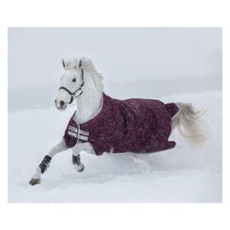 Horseware Outdoordecke AMIGO Hero Ripstop 200 g lila / grau 125 cm