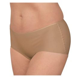 Pompadour French Unterhose schwarz/wei&szlig;/rot Damen 46