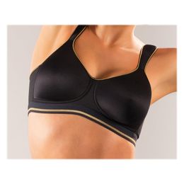 Viania Sport-BH Goldie High Function schwarz Damen 75C