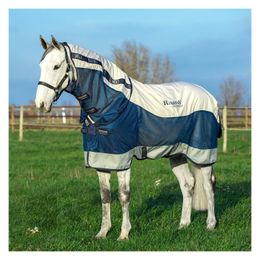 Horseware &Uuml;bergangsdecke RAMBO Summer Series Turnout blau/grau 155 cm