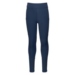 black forest kids Grip-Vollbesatz-Reitleggings Mesh blau Damen 170