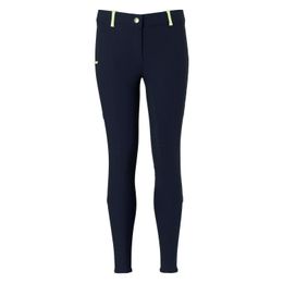 black forest kids Grip Vollbesatz-Reithose blau Damen 140