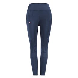 Cavallo Reitleggings CAVALLIN GRIP RL blau Damen 32