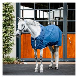 Horseware Ionic Therapy Mesh Cooler blau / silber / blau 145 cm