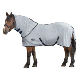 IRISh INNOVATION Fliegendecke mit Halsteil XL Accra II grau 165 cm