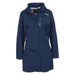 Ariat Regenmantel Coastal Waterproof blau Damen S