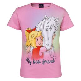 Bibi & Tina T-Shirt rosa Damen 128