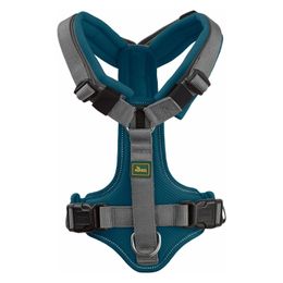 Hunter Geschirr Maldon UP blau/grau M