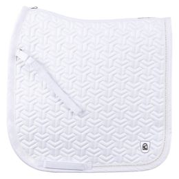 Cavallo Schabracke CAVALCOOLCOMFORT SADDLE PAD wei&szlig; Pony/Dressur