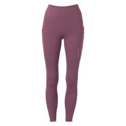 Ariat Reitleggings EOS Breathe Half Grip rosa / braun Damen XS